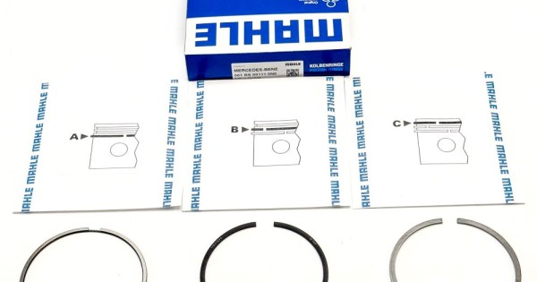 Piston Ring Pack for Mercedes Benz 2.2 CDi - OM651