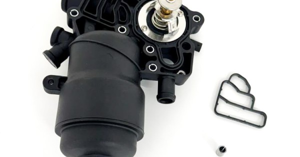 Oil Filter Housing for Audi A4, A5, A6, A7, A8, Q5 & Q7 3.0 TDi | 059115389