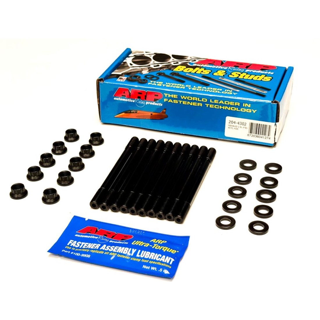 ARP Head Stud Kit for Volkswagen 1.8 & 2.0 TSi / TFSi / GTi / R | 204-4302