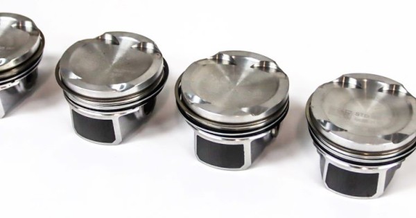 Set of 4 Pistons for Skoda 1.5 TSi - DADA, DFYA, DHFA, DPCA, DXDB