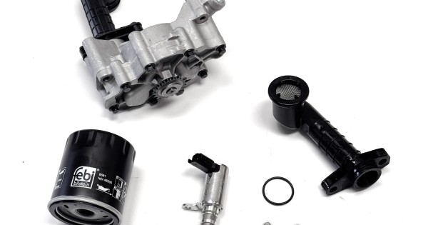 Oil Pump, Filter & Adjuster Valve for Vauxhall 2.0 & 2.2 D - D20DTH - DW12