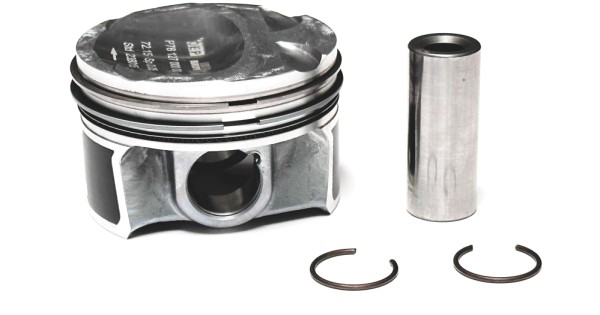 Piston with Rings for Mercedes Benz Citan 1.2 - M200.711