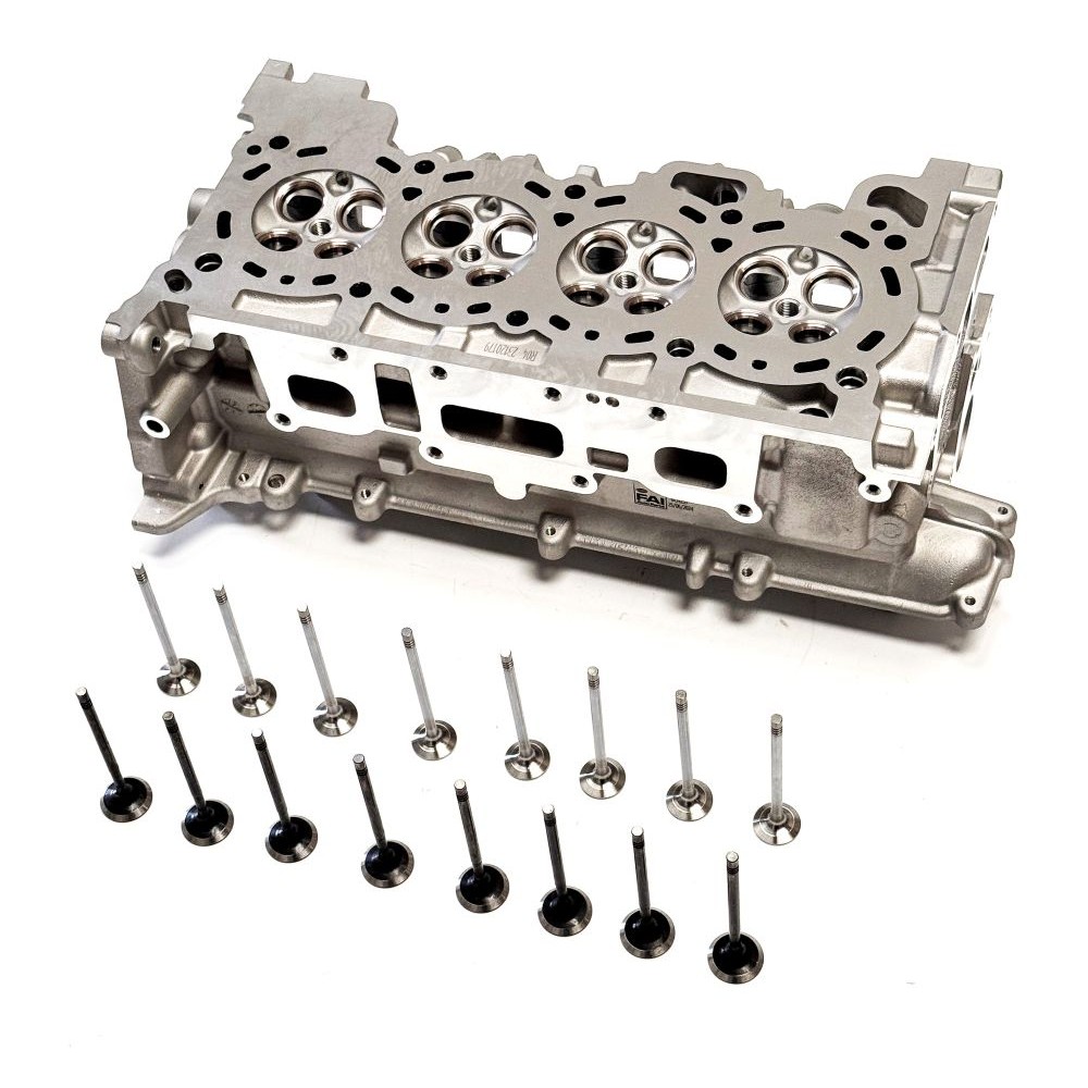 Cylinder Head with Valves, Gasket Set & Bolts for Renault 1.2 TCe - H5F