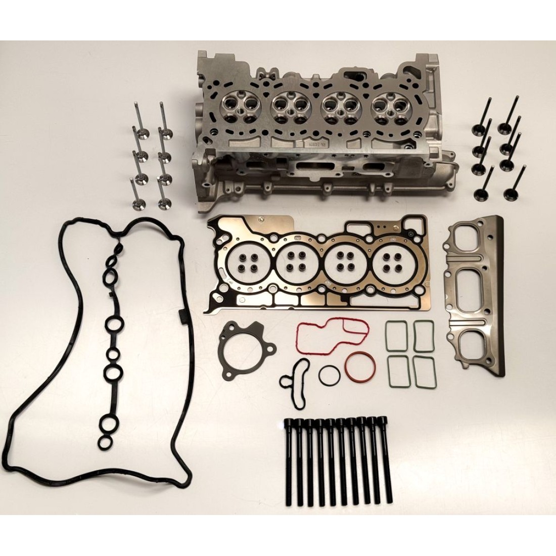 Cylinder Head with Valves, Gasket Set & Bolts for Renault 1.2 TCe - H5F