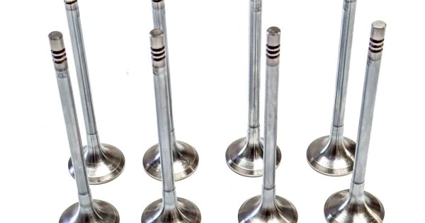 Set of 8 Inlet Valves for BMW 2.0 D - B47C20, B47D20 & N47D20