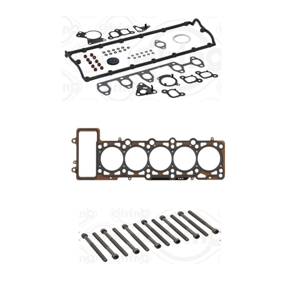 Head Gasket Set & Bolts for VW Volkswagen 2.5 TDi - BNZ, BPC, BPD, BPE