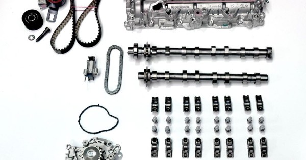 Full Camshaft Kit & Timing Belt Kit for Peugeot 1.5 BlueHDi - DV5R