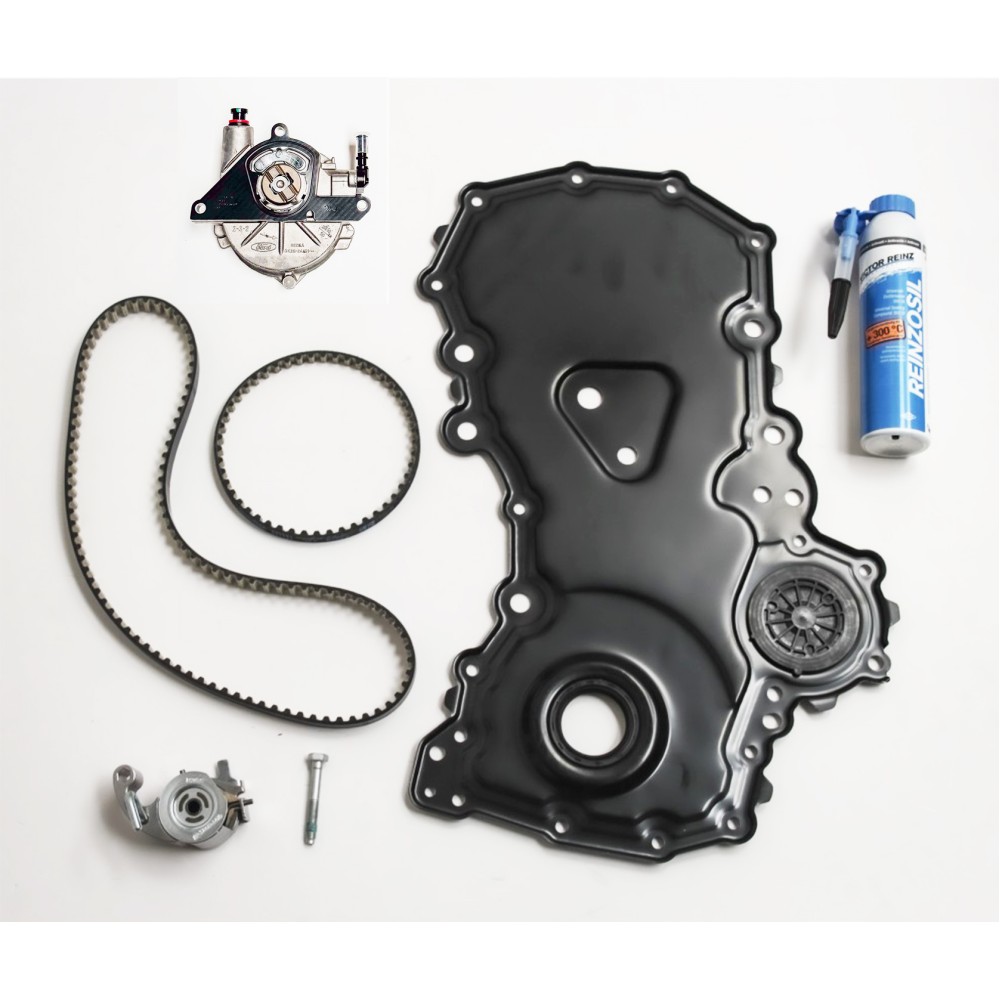 Timing Belt Kit, Vacuum Pump & Timing Cover for Ford 2.0 EcoBlue