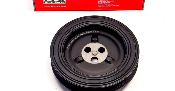 Crankshaft Belt Pulley Set for Fiat Ducato 2.2 Multijet D - 4HV