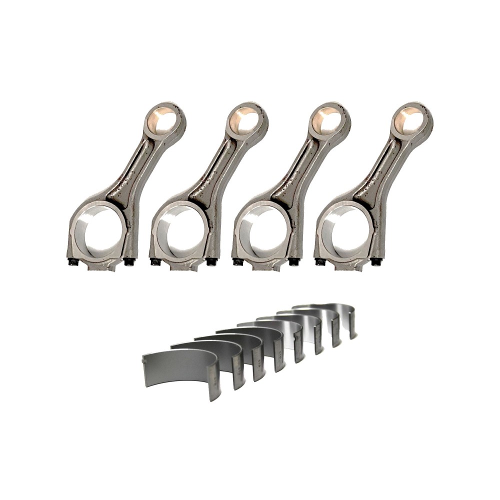 4 Conrods & Bearings For Land Rover Discovery, Disco Sport, RR Evoque ...