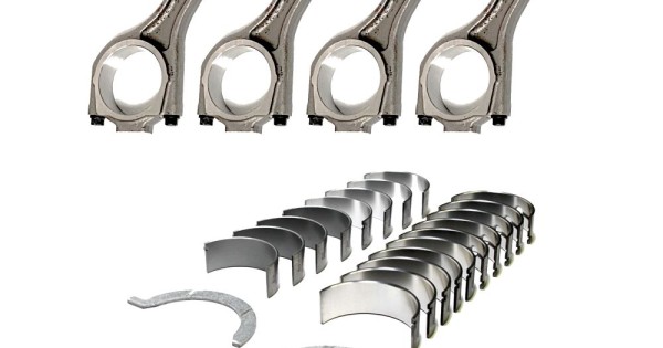 4 Conrods with Engine Bearings For Land Rover Discovery, Disco Sport ...
