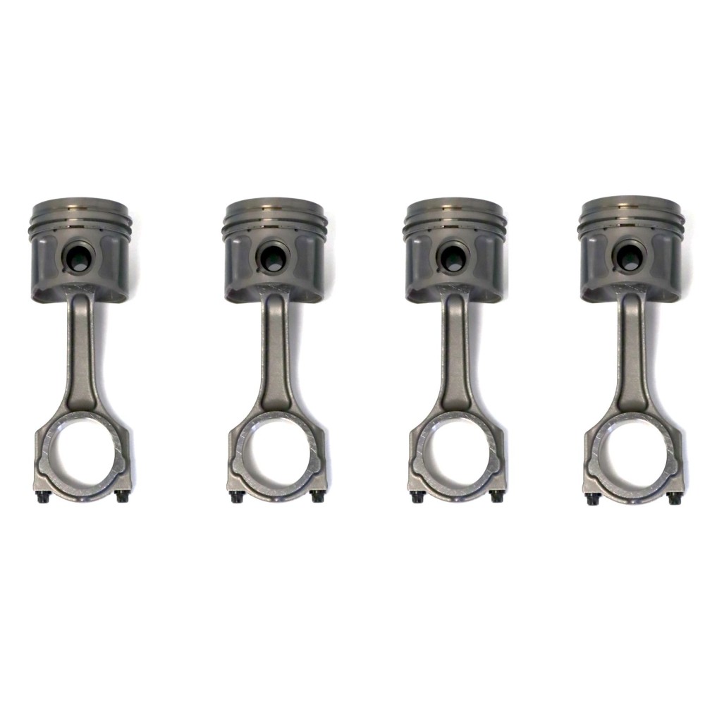 Set of 4 Pistons & Conrods for Ford Ranger, Transit & Tourneo 2.2 TDCi