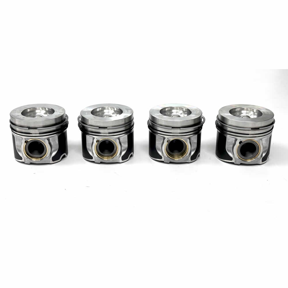 4 Pistons 020" Oversized for Jaguar E-Pace, F-Pace, XE & XF 2.0 D ...