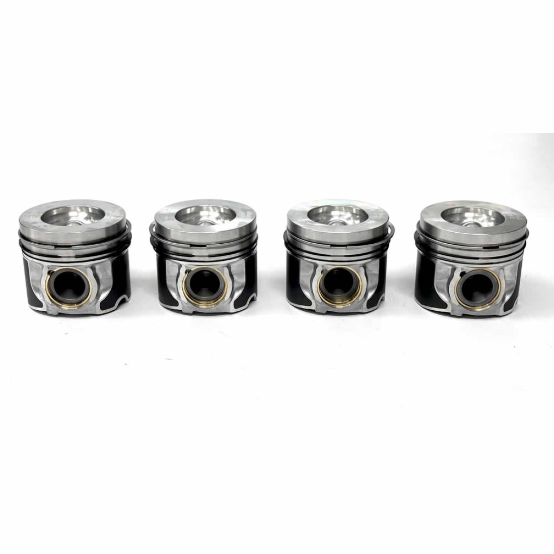 4 Pistons 020" Oversized for Jaguar E-Pace, F-Pace, XE & XF 2.0 D ...