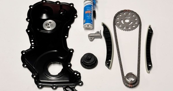 Timing Chain Kit with Timing Cover for Renault 1.6 dCi - R9M