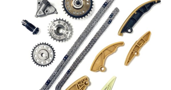 Timing Chain Kit with Gears for Jaguar E-Pace, F-Pace, XE, XF 2.0 D ...