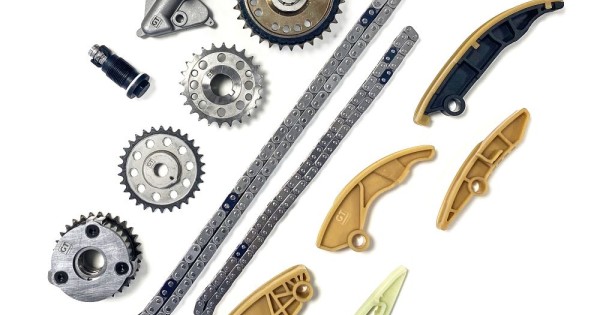 Timing Chain Kit with Gears & VVT for Land Rover 2.0 SD4 / MHEV -204DTA ...