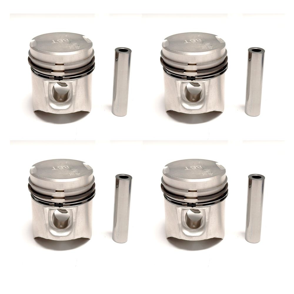 Mahle Pistons 0.50mm oversize for Ford Escort & Fiesta 1.6 RS Turbo