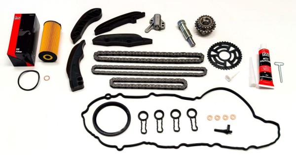 Timing Chain Kit & Inj Seals, Gaskets & Oil Filter for Mini 1.6 & 2.0 D ...