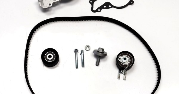 Water Pump & Timing Belt Kit for Citroen 1.6 16v HDi - DV6