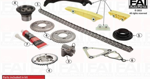 Timing Chain Kit for Land Rover Defender 2.4 TD4 - DT244
