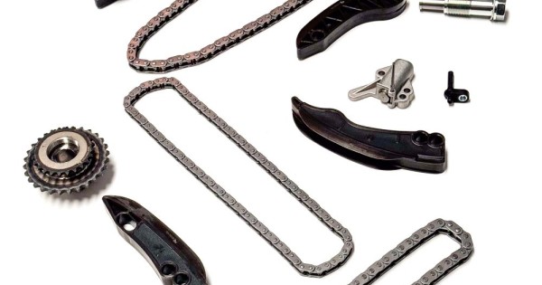 Timing Chain Kit with Gears for BMW 3.0 D N57D30A & N57D30B