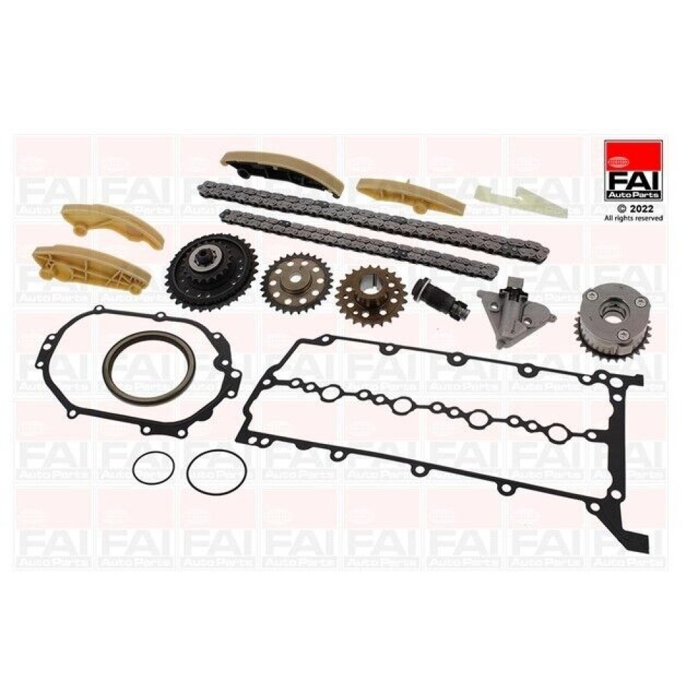 Timing Chain Kit for Land Rover 2.0 D / SD4 - 204DTA & 204DTD