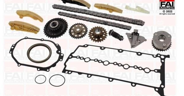 Timing Chain Kit for Land Rover 2.0 D / SD4 - 204DTA & 204DTD