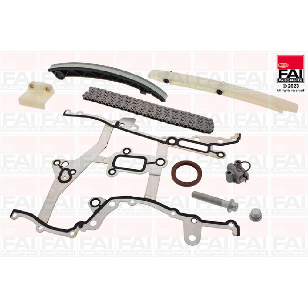 Timing Chain Kit for Chevrolet 1.2 & 1.4 - A12XER, LDC, LDD, LUJ, LUV