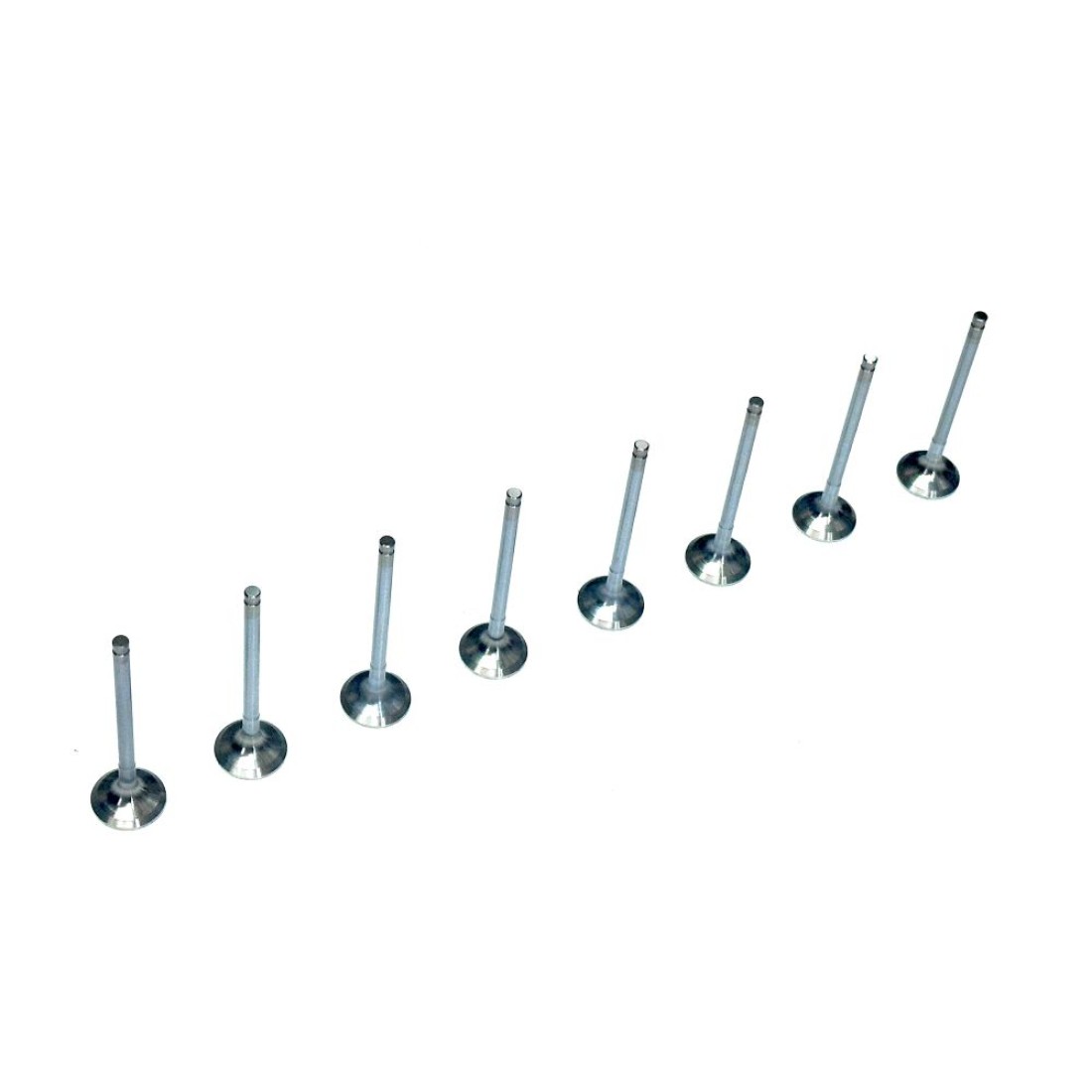 Set of 8 Exhaust Valves for Hyundai Accent, Tucson, Veloster, i20, i30 ...