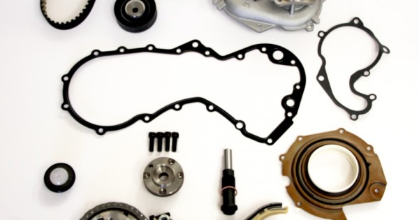Lower Wet Belt to Chain conversion kit & Water Pump for Ford 1.8 TDCi ...