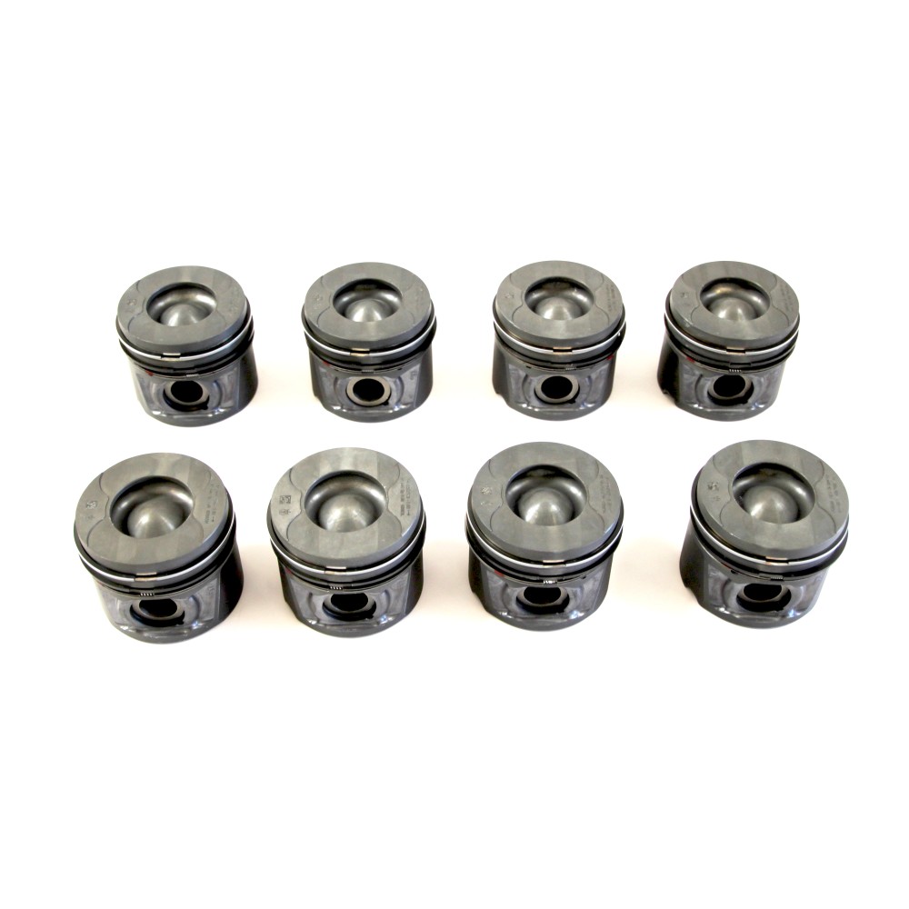 8 Pistons 0.50mm Oversize for Land Rover Range Rover & RR Sport 3.6 ...