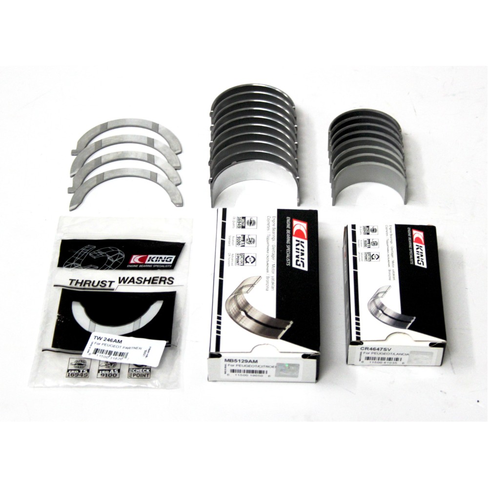 Engine Bearing Set for Suzuki Grand Vitara 2.0 HDi - RHW & RHZ