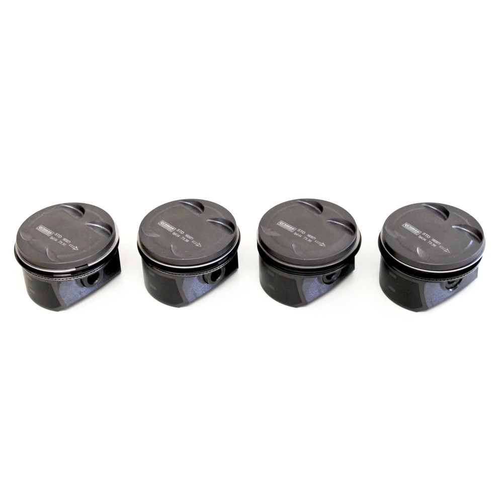 Set of 4 Pistons with Rings For Vauxhall Adam & Corsa 1.2 16v -A12XEL ...