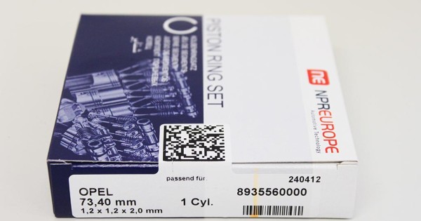 Vauxhall / Opel Agila & Corsa 1.0 Z10XEP & A10XER Piston ring set