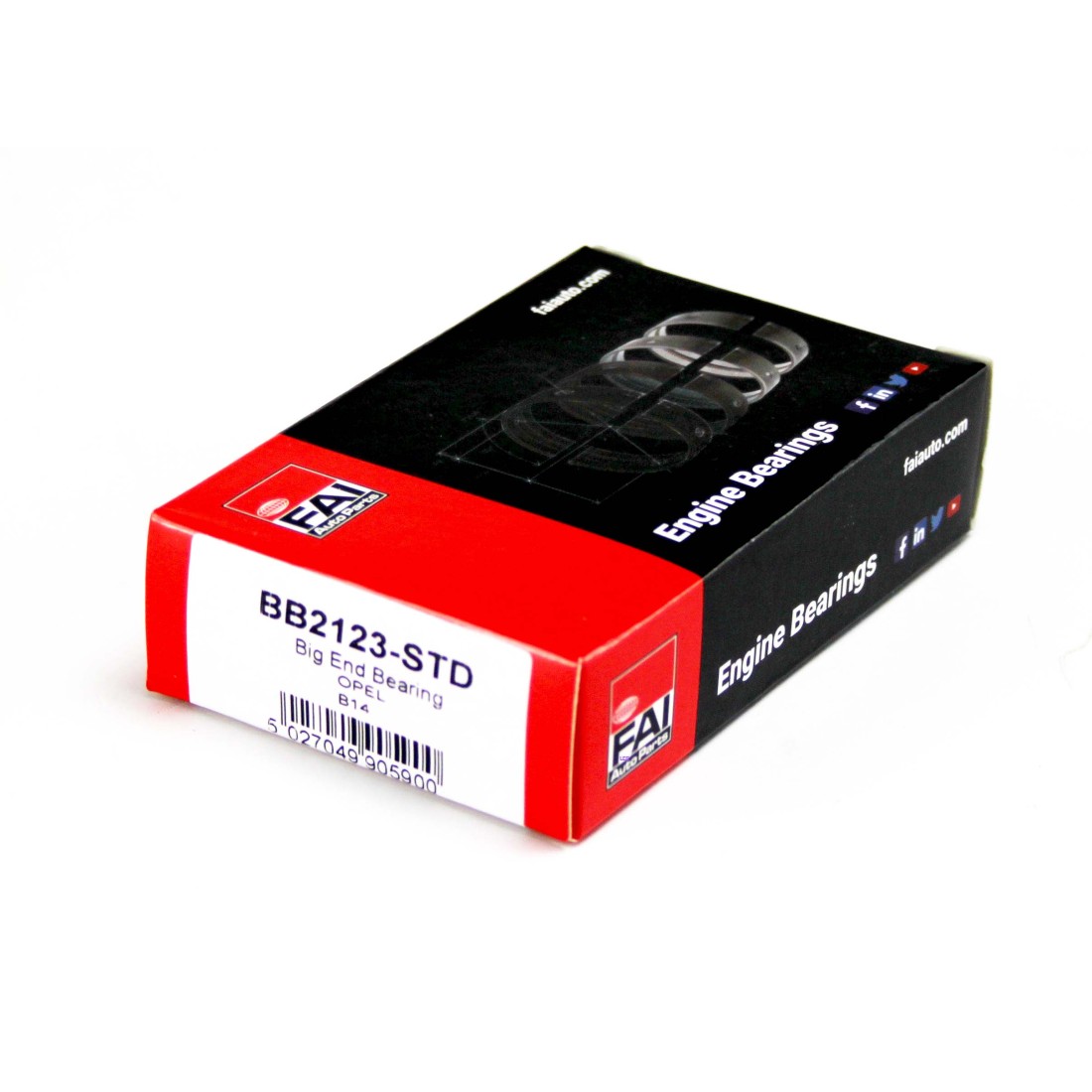 Conrod / Big End Bearings for Opel Astra & Mokka 1.4 - B14XE, B14XFL ...