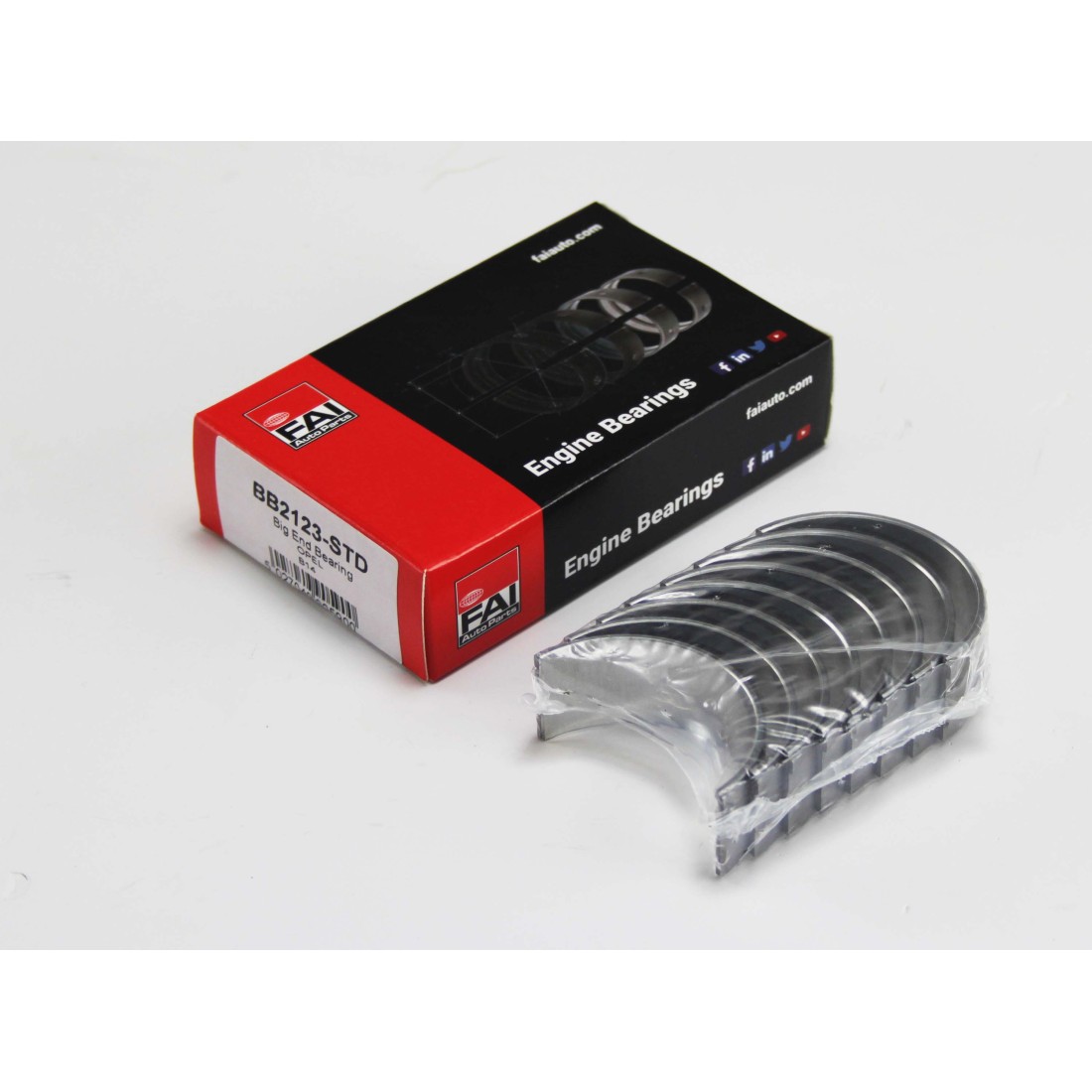 Conrod / Big End Bearings for Opel Astra & Mokka 1.4 - B14XE, B14XFL ...