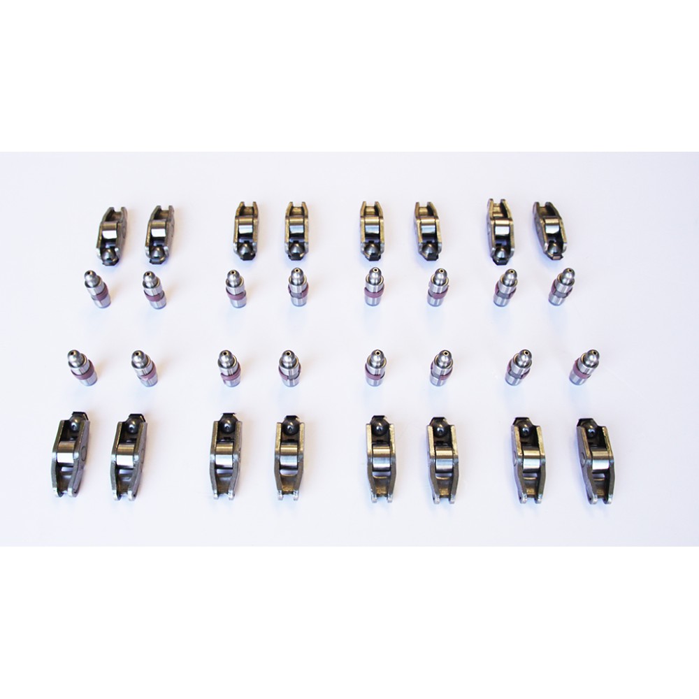 Set of 16 Rocker Arms & Hydraulic Lifters for Mercedes Benz C180, C200 ...