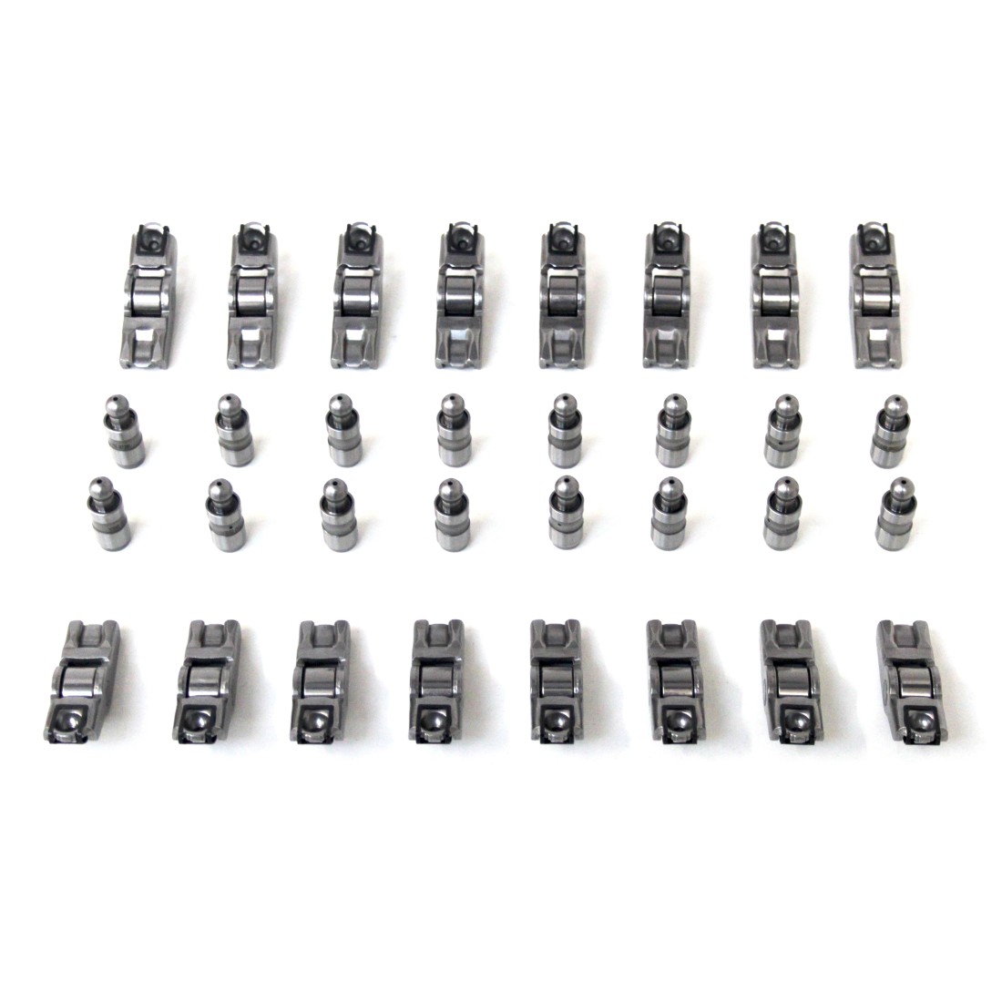 Set of 16 Hydraulic Lifters & 16 Rocker Arms For Peugeot 2.0 & 2.2 HDi ...