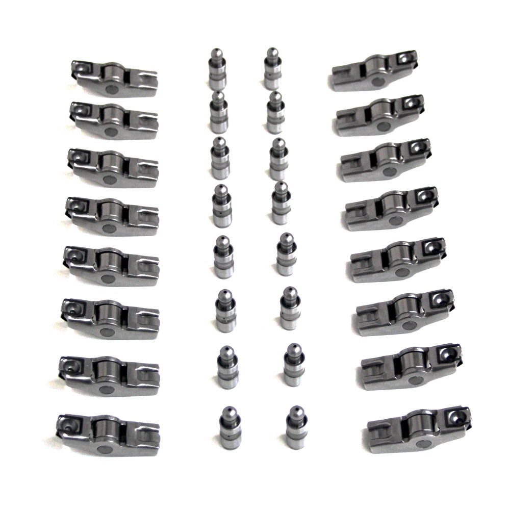 Set of 16 Hydraulic Lifters & 16 Rocker Arms For Peugeot 2.0 & 2.2 HDi ...