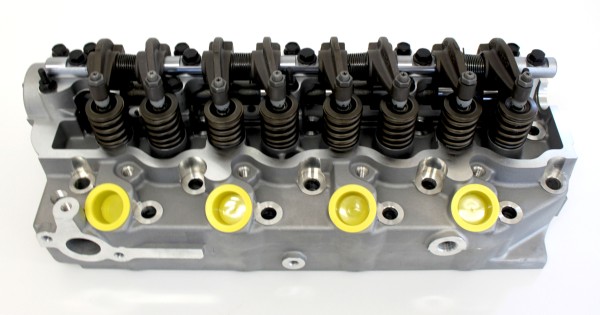 Cylinder Head - (Recessed Valves) for Mitsubishi 2.5 TD 4D56