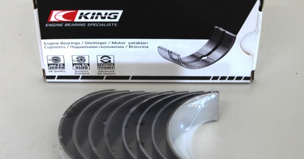 Conrod / Big end Bearings 0.75mm Oversize For Skoda 1.6 & 1.9 TDi