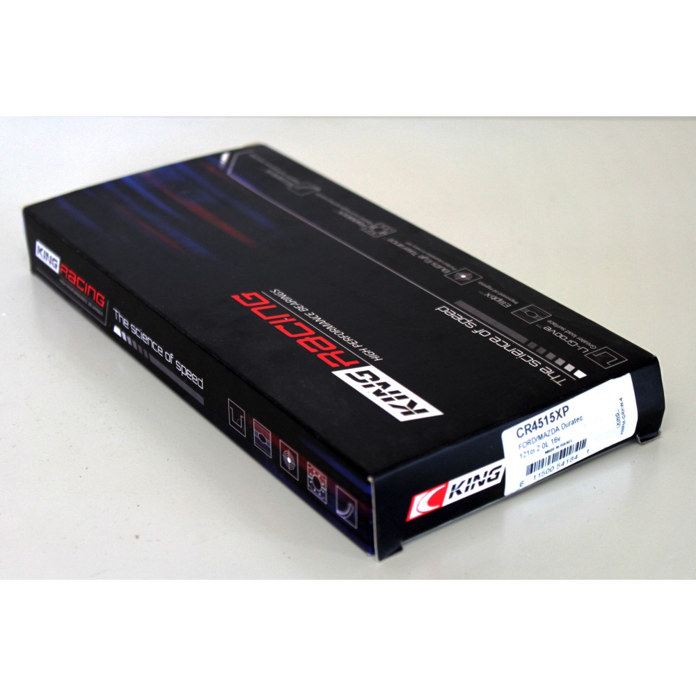 King Race Conrod / Big End Bearings for Volvo 1.8 & 2.0 16v Duratec