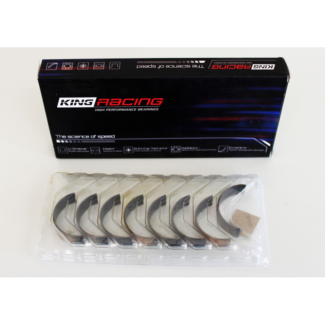 King Race Conrod / Big End Bearings for Volvo 1.8 & 2.0 16v Duratec