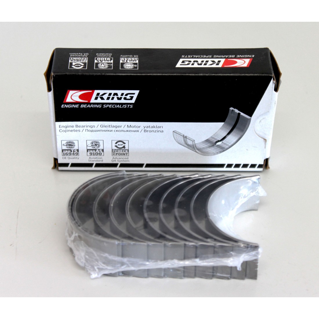 Conrod / Big End Bearings for Volkswagen 2.5 TDi