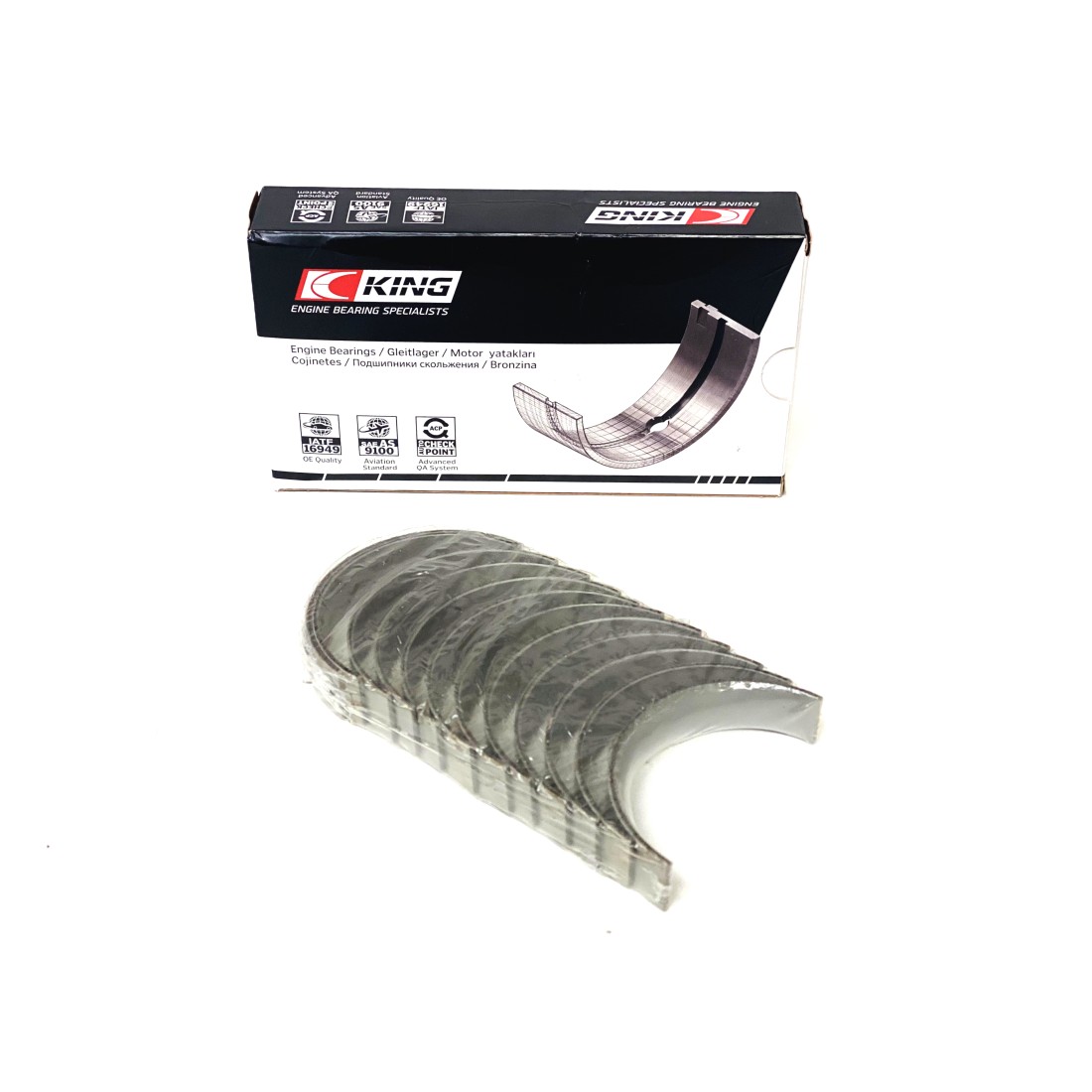 Conrod / Big End Bearings for Jeep Commander & Grand Cherokee 3.0 D V6 ...