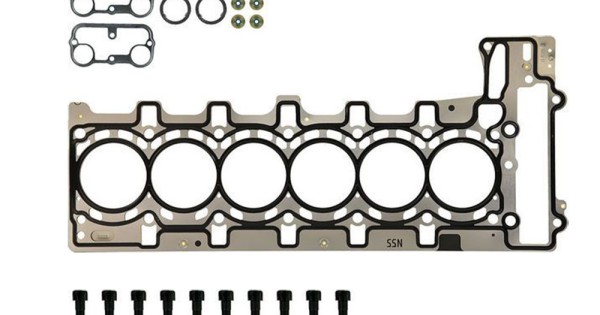 Head Gasket Set & Bolts for BMW 3.0i N55B30A - 11127599212 & 11122165470