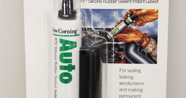Dow Corning Silicone rubber sealant (Instant Gasket) 78g