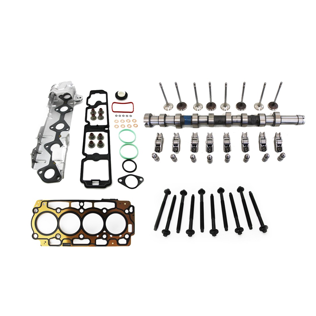 Cylinder Head Rebuild Kit for Peugeot 1.6 HDi / BlueHDi - DV6