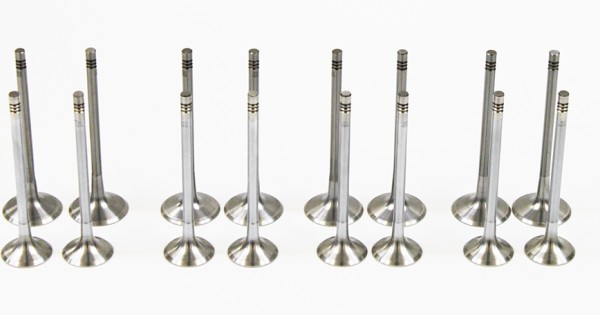 Set of Inlet & Exhaust Valves for Volkswagen 1.8, 2.0 Petrol